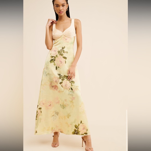 Geisha Designs | Dresses | Geisha Designs Anthropologie Silk Floral ...